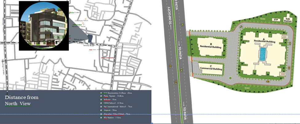 NORTH VIEW - kalvikbuilders.in